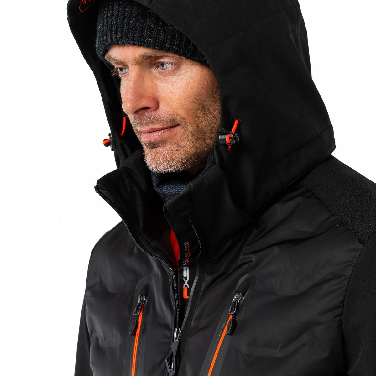 Brian | Man Ski Jacket - Functioneel skijack - Falcon Sportswear 2026